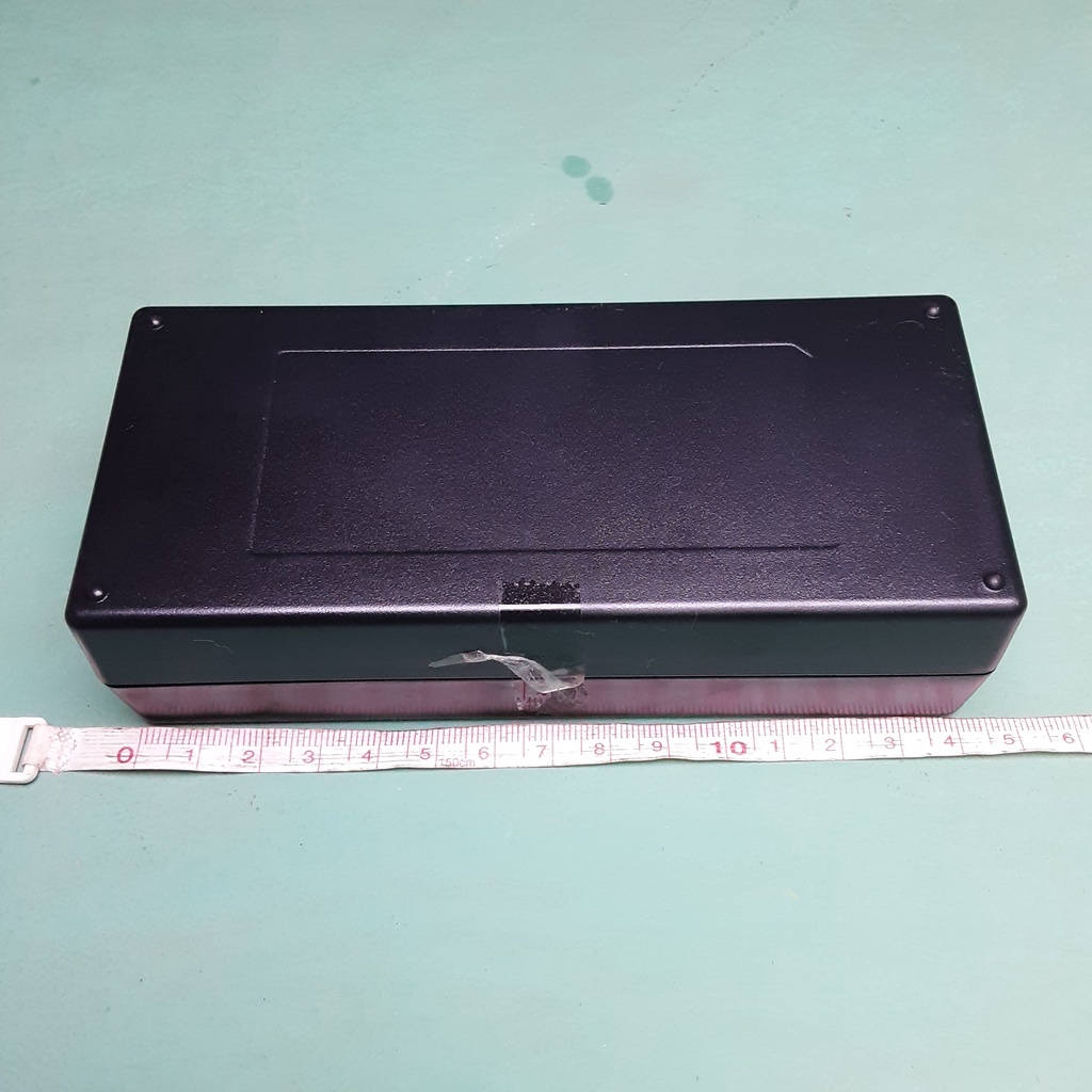 Jual Box Plastic 14x6x4cm Tebal 2mm Plus Soket AC tp10 | Shopee Indonesia