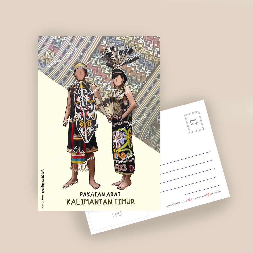 Jual (writeswithirin) Kartu Pos/ Postcard/ Post Card/ Penpal/ Poskad ...