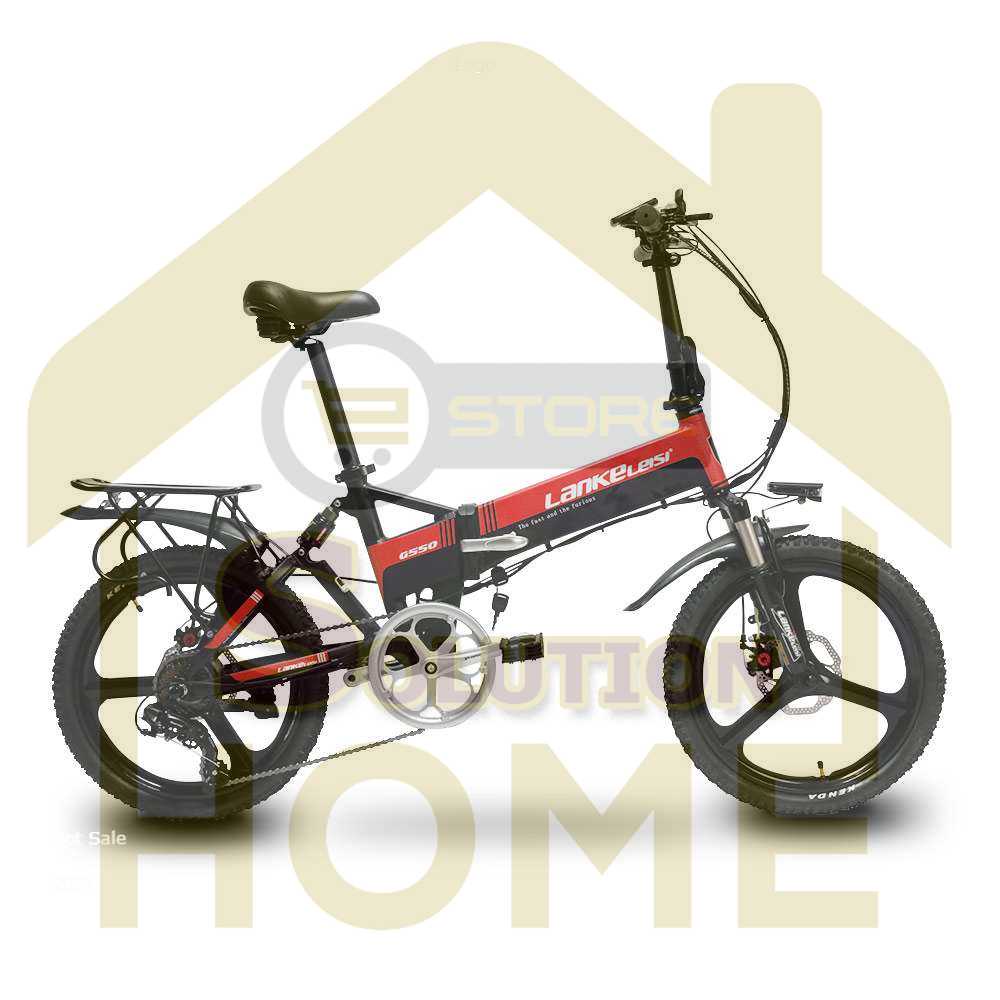Jual HSS - Lankeleisi Sepeda Elektrik Lipat Elite Version 48V 10.4AH ...