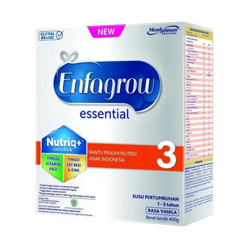 Jual ENFAGROW 1-3Th 400gr | Shopee Indonesia