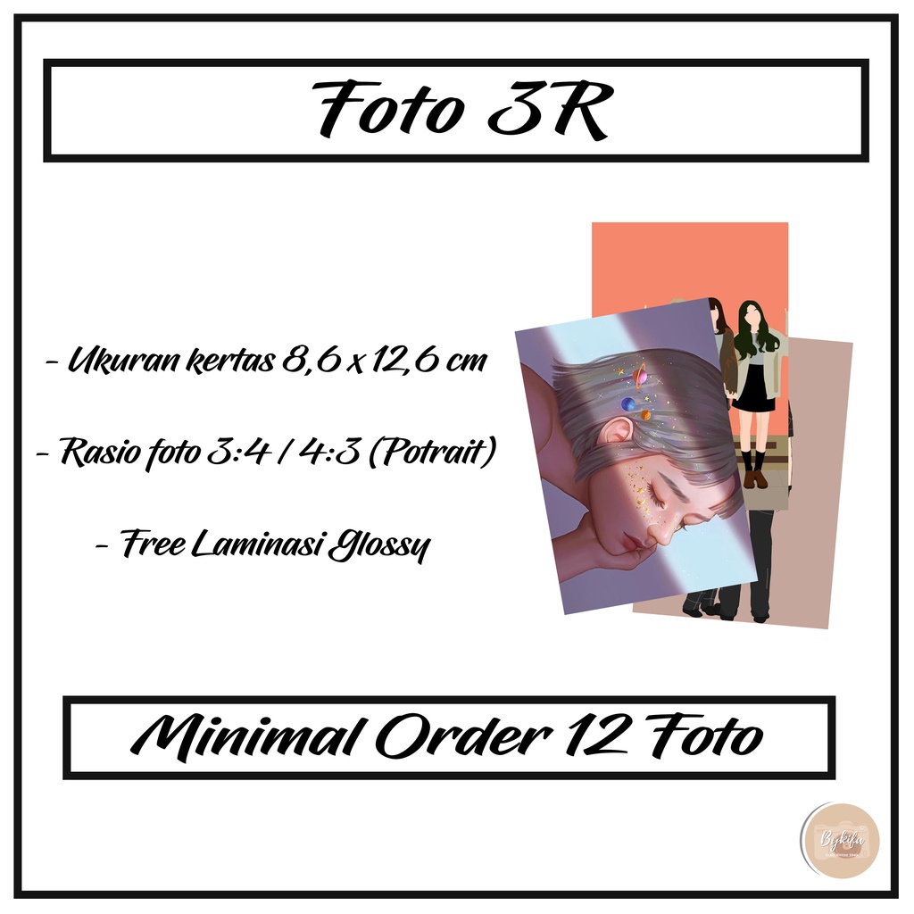Jual [BYKIFA] [TANPA PO] CETAK FOTO 3R FULL | Shopee Indonesia
