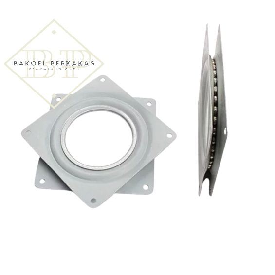 Jual Kolahar Bearing Meja Putar Laher Kotak 3 Inch Alat Putar Rotary ...