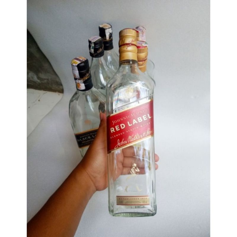 Jual BOTOL BEKAS JACK DANIEL'S BOTOL BEKAS MIRAS JACK DANIEL''S BOTOL BEKAS RED BLACK LABEL ...