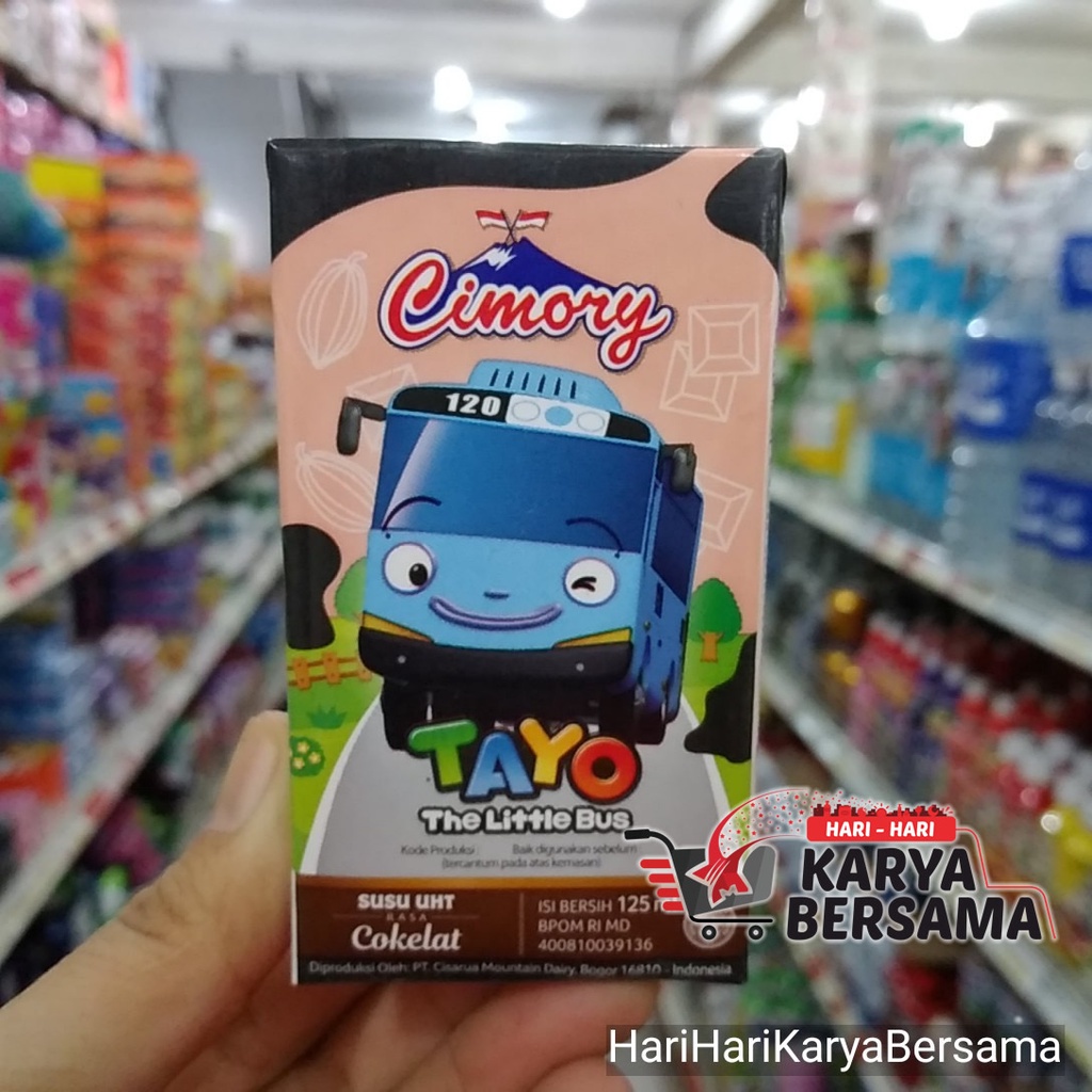 Jual CIMORY KIDS CHOCOLATE SUSU UHT 125ML | Shopee Indonesia