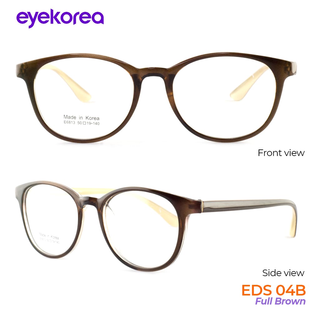 Jual Frame Kacamata Elastis Ultralight TR Korean Glasses Made in Korea ...