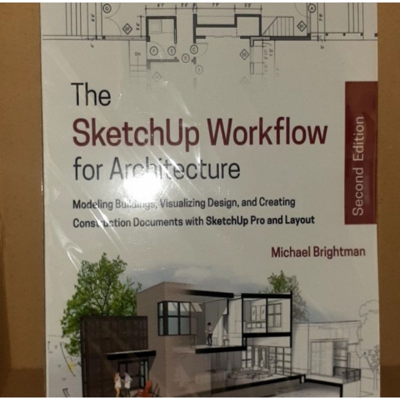 Jual "buku The SketchUp workflow for architecture modeling buildings" | Shopee Indonesia