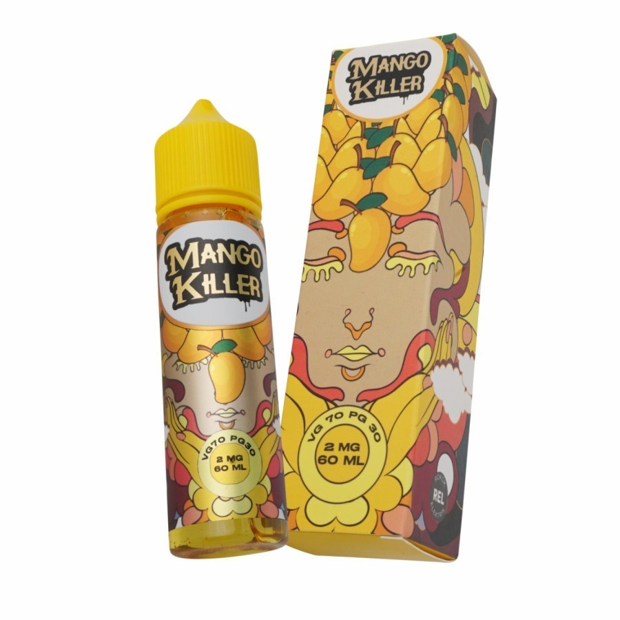 Jual Liquid Mango Killer 60ML 2MG by MAG JUICE x NV DISTRIBUTION ...