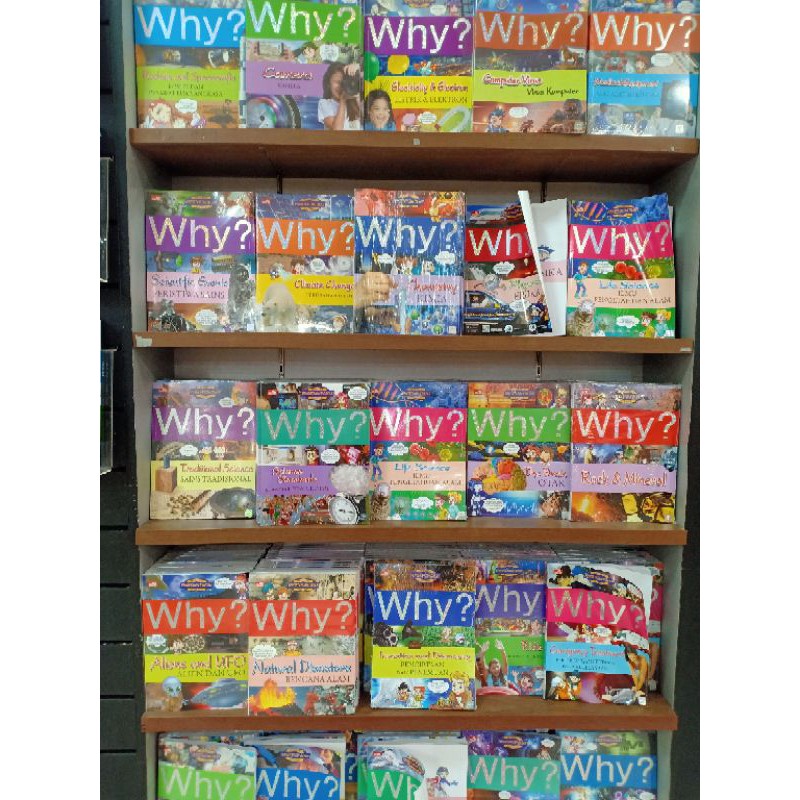 Jual Buku Komik Anak Edukasi Seri Why Pengetahuan Dasar/WHY? Series ... Jual Buku Komik Anak Edukasi Seri Why Pengetahuan Dasar/WHY? Series ...