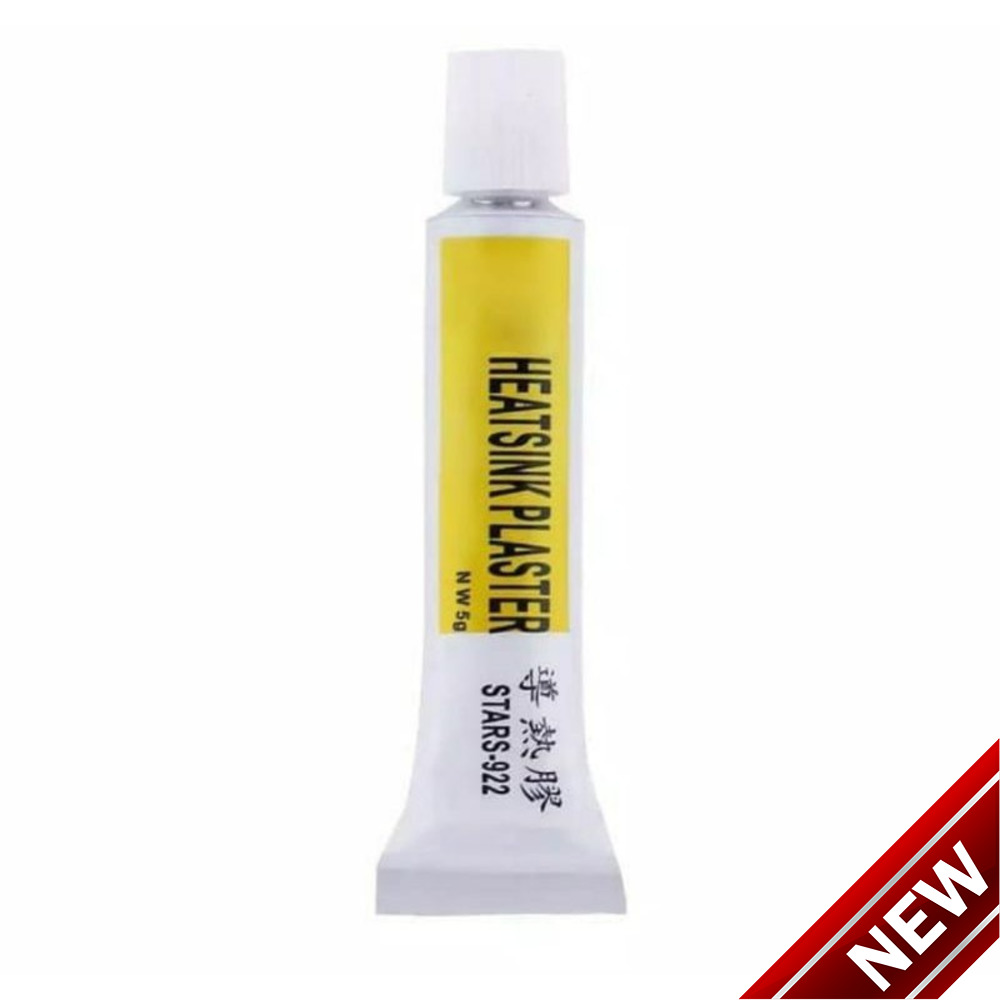 Jual Lem Heatsink Thermal Adhesive Heatsink Plaster 922 Heatsink ...