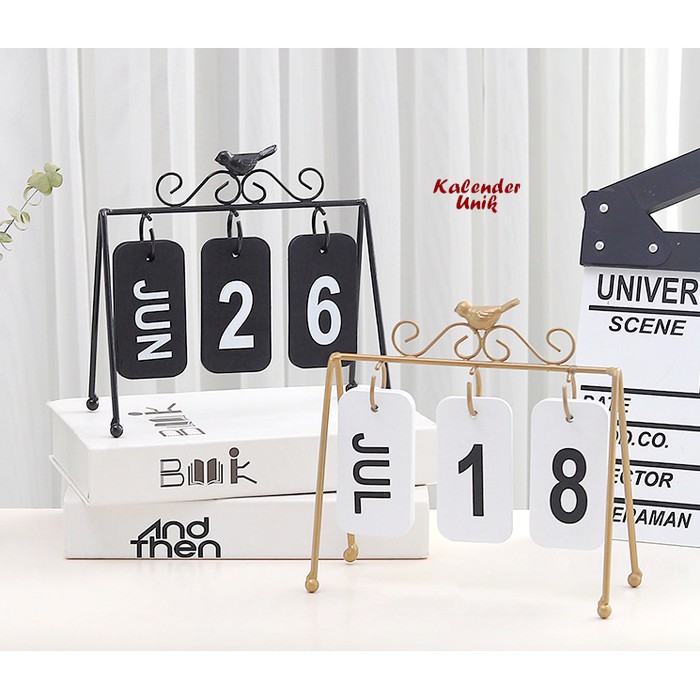 Jual Kalender Unik- Model Gantung- tanpa batas- cocok utk kado / hadiah ...