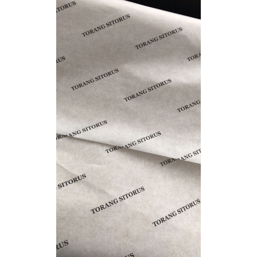 Jual WRAPPING PAPER POLOS UKURAN 38X65 (CUSTOM TorangSitorus) | Shopee ...