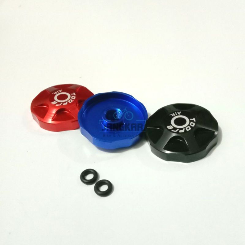 Jual TUTUP FORK SEPEDA GUNUNG MTB KNOP COVER LOCK CAP FRONT ...