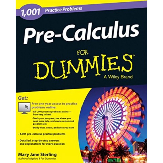 Jual Buku : Calculus For Dummies (Bahasa inggris) | Shopee Indonesia