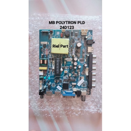 Jual MB - MAINBOARD - MODULE - MOTHERBOARD MOBO MESIN TV LED POLYTRON ...