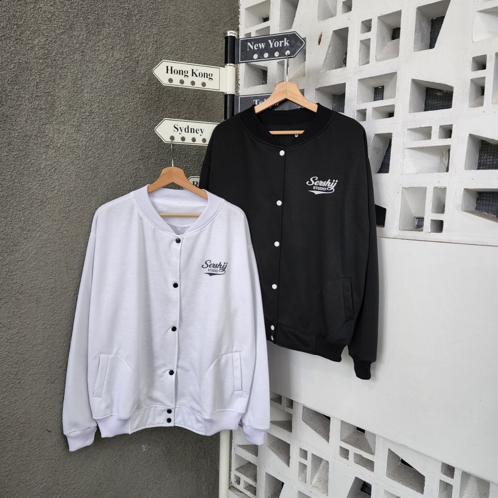 Jual ( isi 2 pcs ) jaket couple pasangan sershi outher / jaket pasangan ...