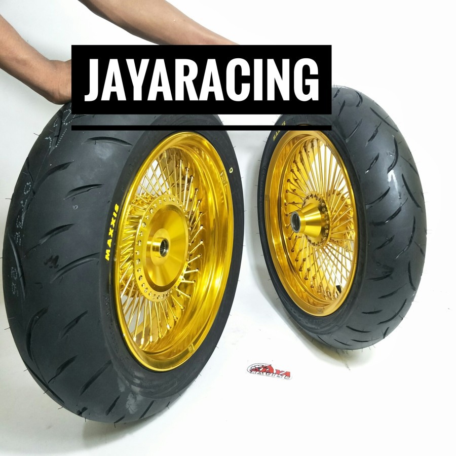 Jual Velg custom 14 425 300 Nmax Aerox Lexi Ban maxxis tubles | Shopee ...
