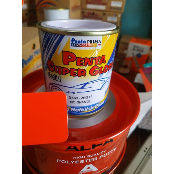 Jual Penta Gloss 26012 Orange 200g | Shopee Indonesia
