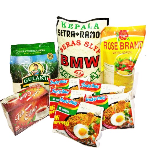 Jual Sembako Lengkap 5 macam Beras Setra Ramos / Beras Pandan Wangi ...