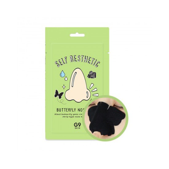 Jual G9skin Self Aesthetic Butterfly Nose Strip | Shopee Indonesia