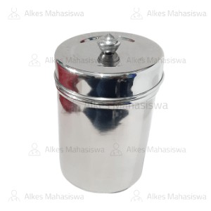 Jual Dressing jar Dresing jar Kom tutup Kom Kapas Tutup Saffa | Shopee ...