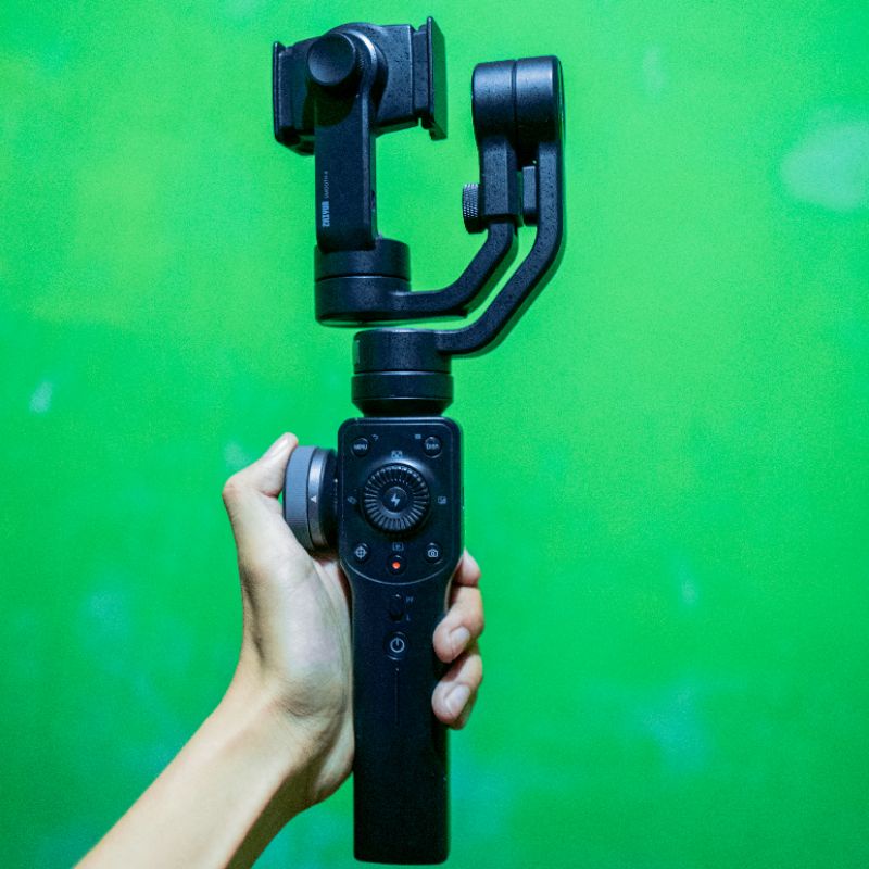 Jual Zhiyun Tech Smooth 4 3-Axis Gimbal Stabilizer for Smartphone | Shopee Indonesia