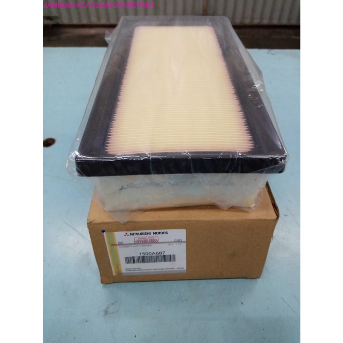 Jual Filter udara Xpander Original Mitsubishi 1500A687 Original 100% ...