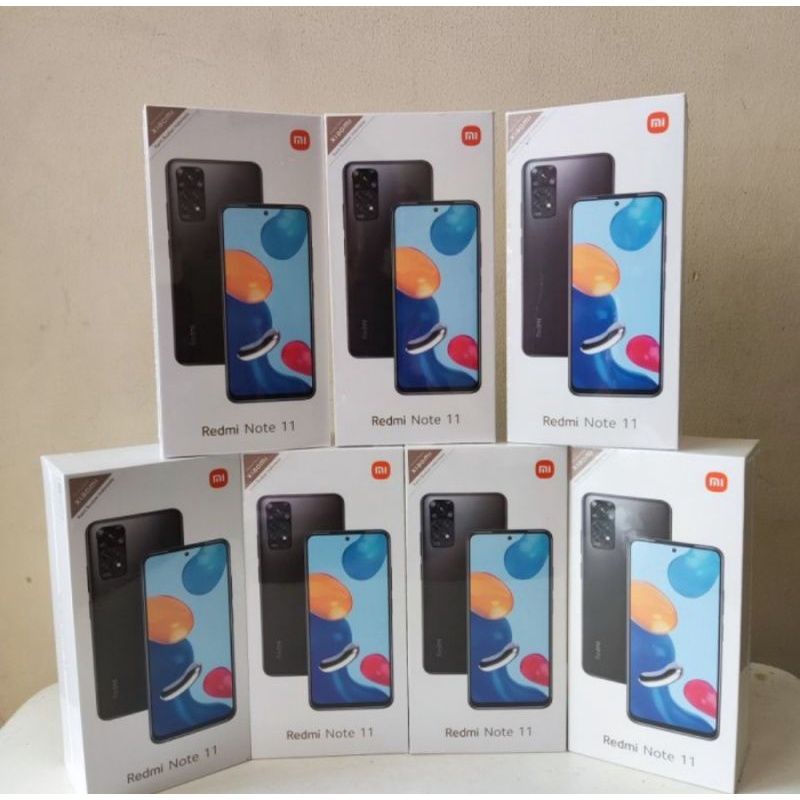 Jual NEW/BARU XIAOMI REDMI NOTE 11 RAM 6 ROM 128 6/128 GB ORIGINAL ...