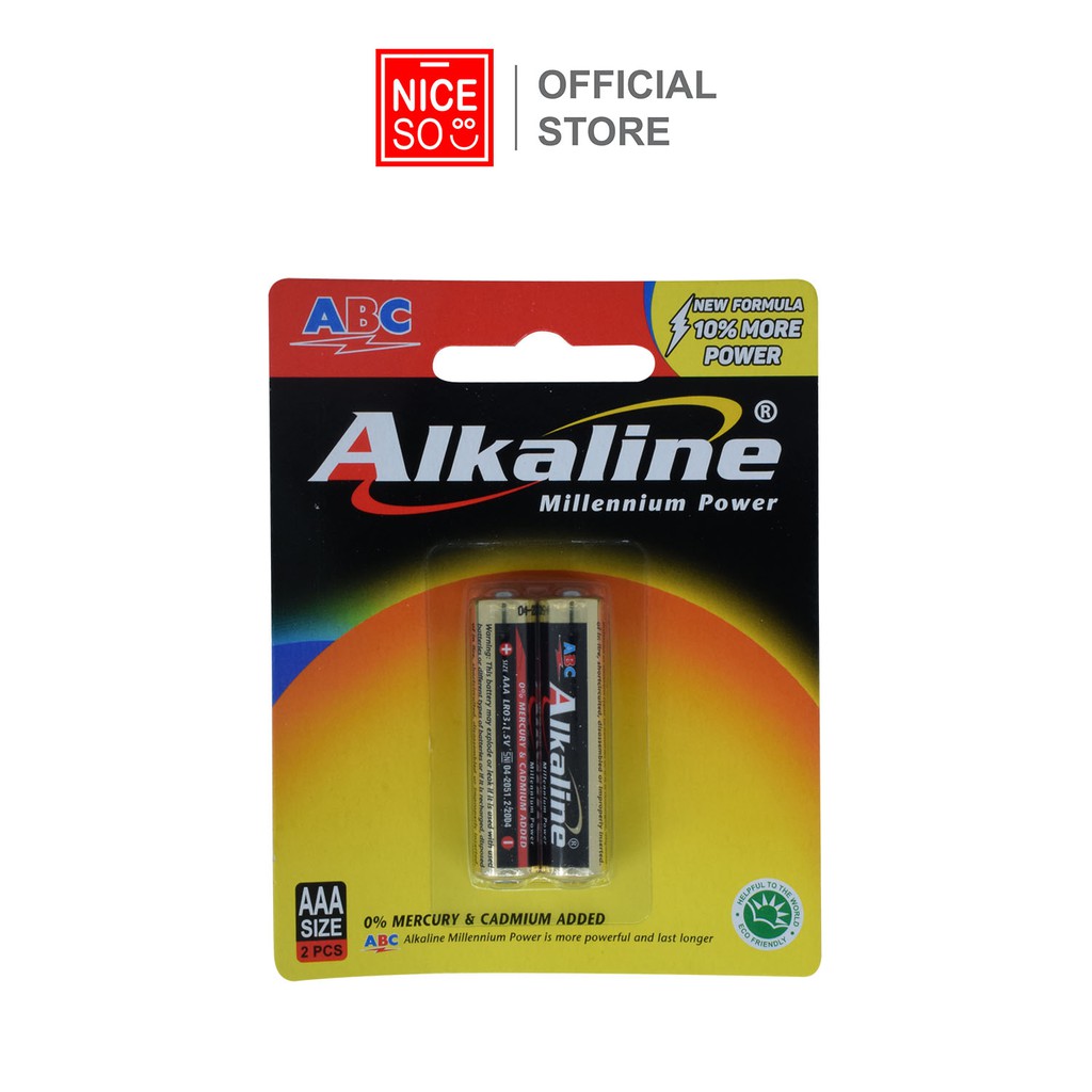 Jual Battery ABC Alkaline AAA | Shopee Indonesia