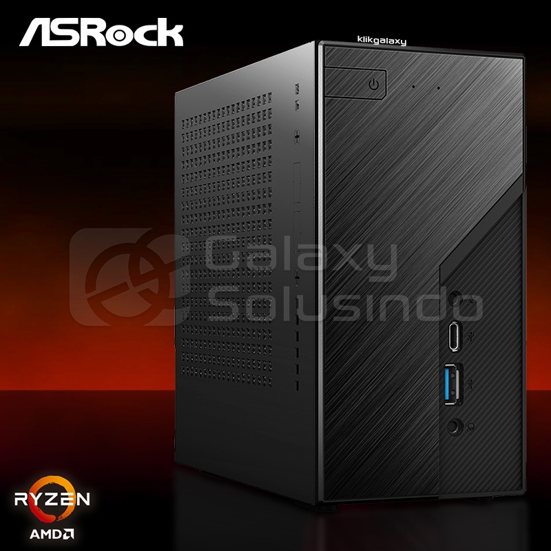 Jual Asrock DESKMINI X300 BAREBONE Mini PC | Shopee Indonesia