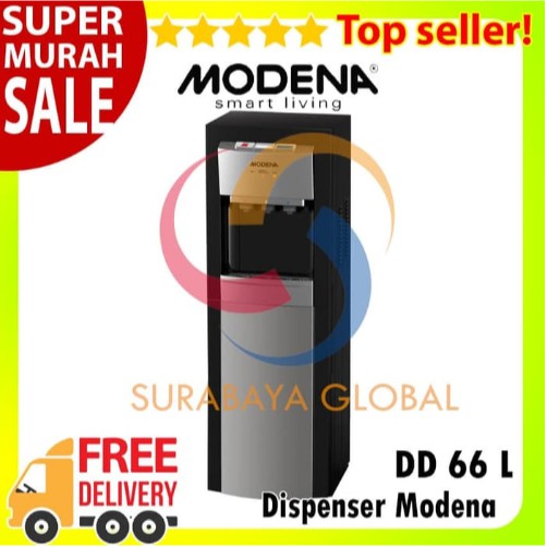Jual MODENA Water Dispenser Galon Bawah DD 66 L | Shopee Indonesia