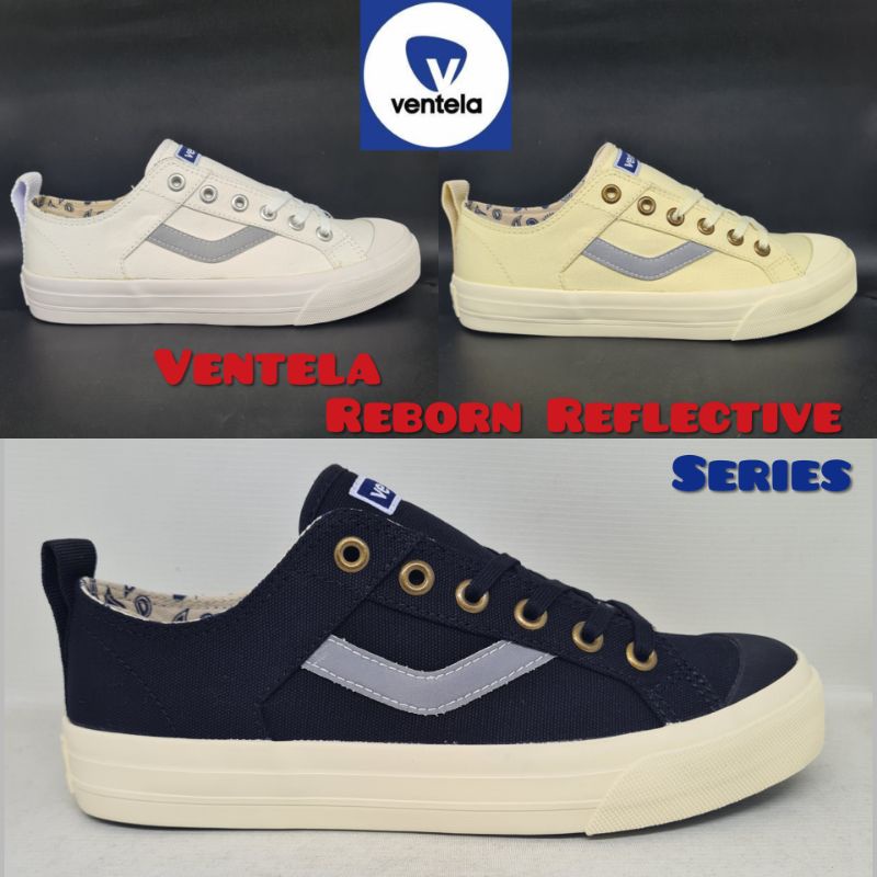 Jual Sepatu VENTELA REBORN REFLECTIVE Series (Original)Sepatu VENTELA REBORN REFLECTIVE Series ...