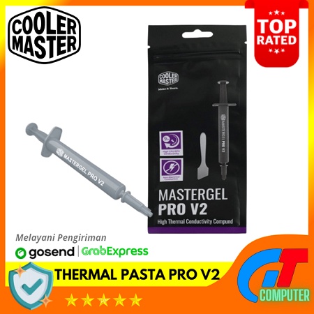 Jual Thermal Pasta Cooler Master MasterGel Pro V2 Master Gel Pro V2 ...