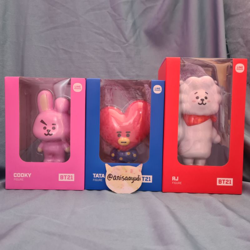 Jual Standing Figure BT21 (L) RJ, TATA, COOKY | Shopee Indonesia