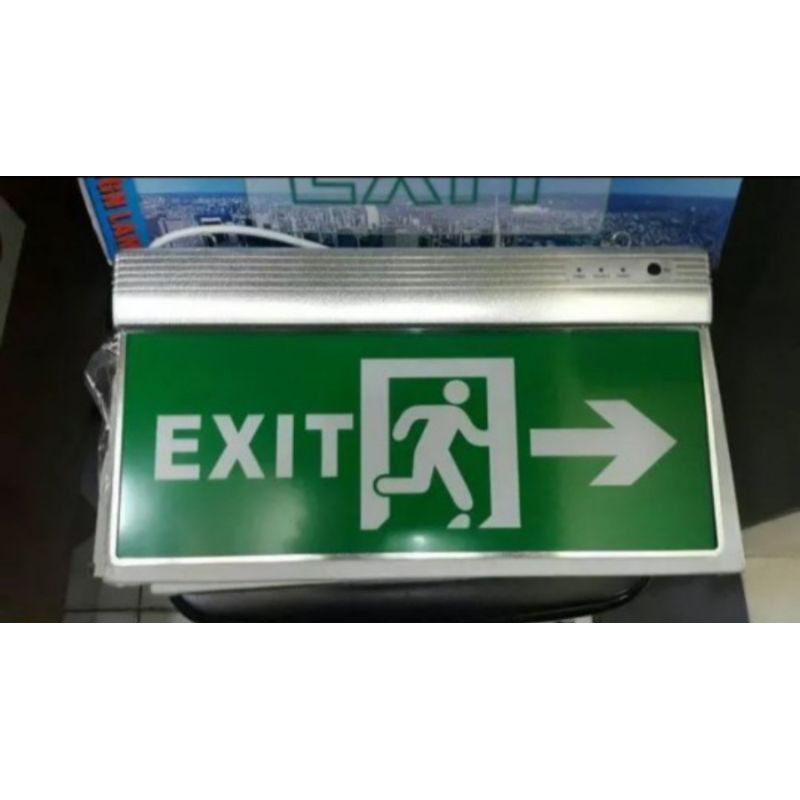 Jual Lampu exit led arcylic / lampu darurat / emergency exit / lampu ... Jual Lampu exit led arcylic / lampu darurat / emergency exit / lampu ...
