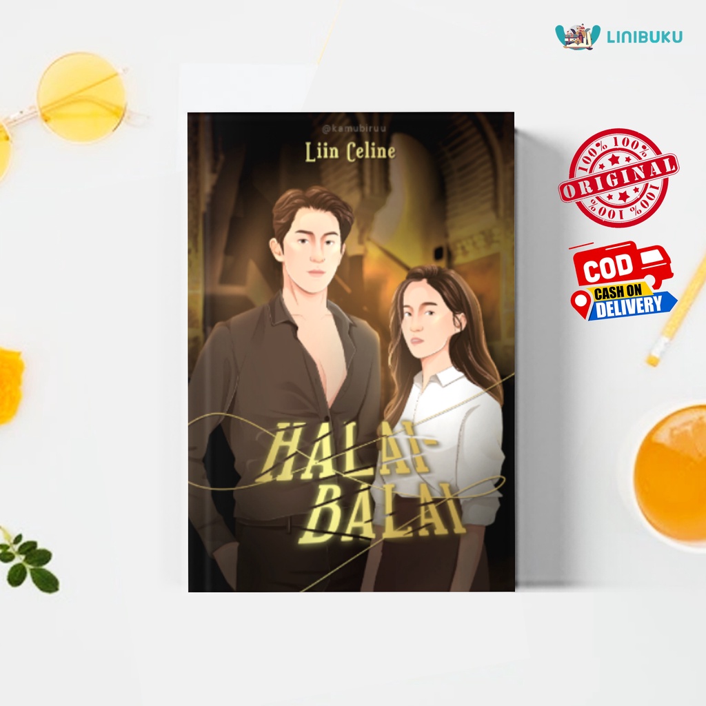 Jual Novel Halai Balai karya Liin Celine | Shopee Indonesia