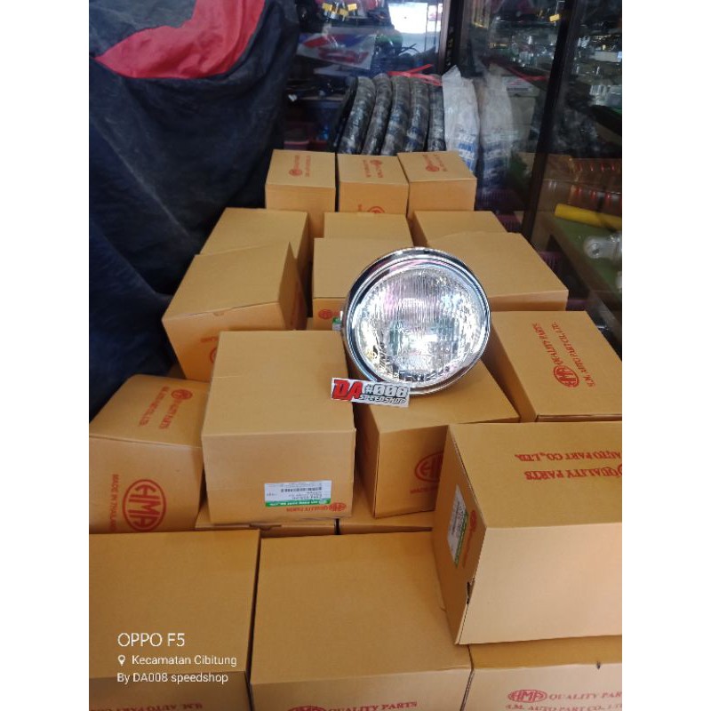 Jual lampu bulat HMA lampu bulat ninja ss/r tahu bulat | Shopee Indonesia