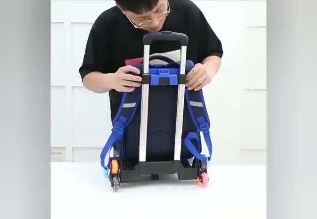 Jual Klip dan tali penambahan trolley tas anak sekolah | Shopee Indonesia