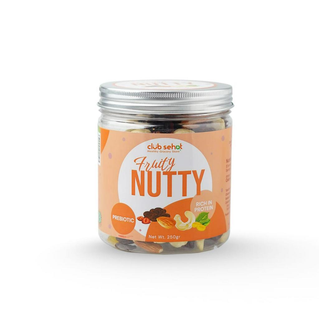 Jual Club Sehat - Fruity Nutty 250Gr | Shopee Indonesia