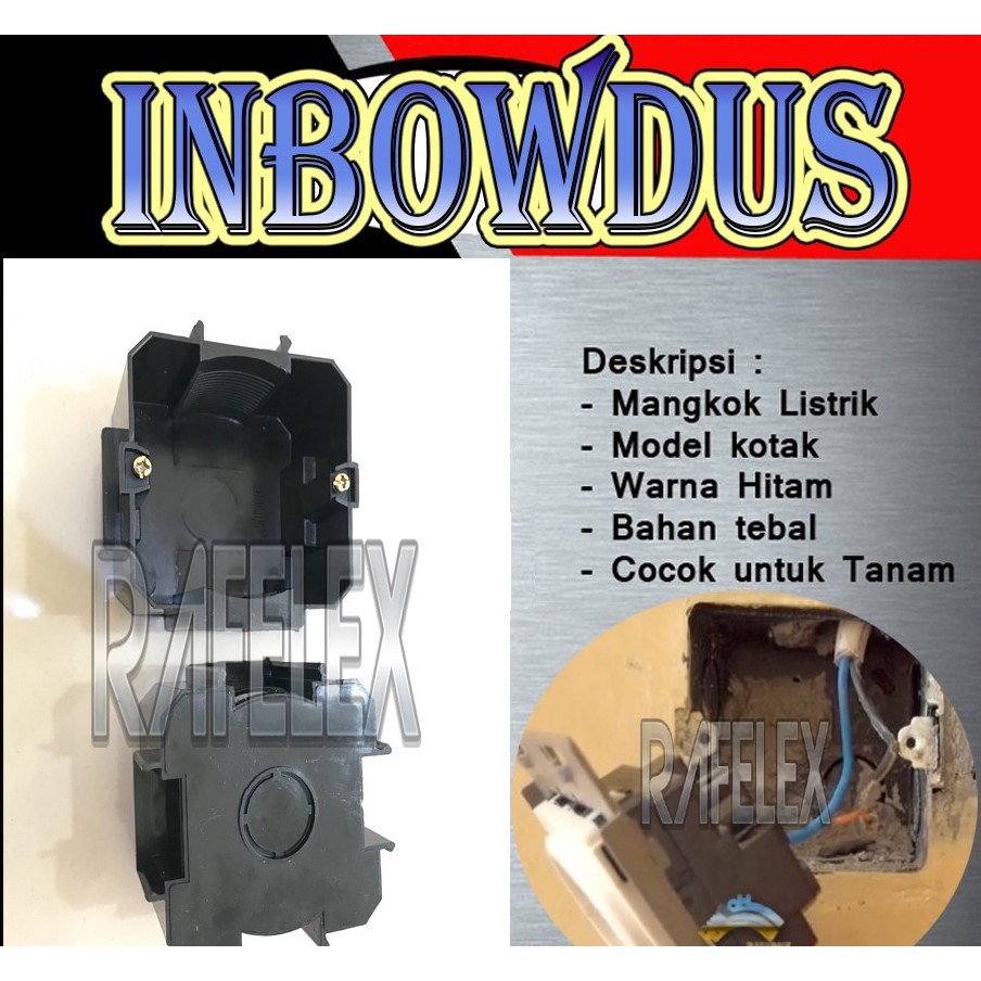Jual imbodus mangkok listrik kotak inbow dus kotak listrik ...