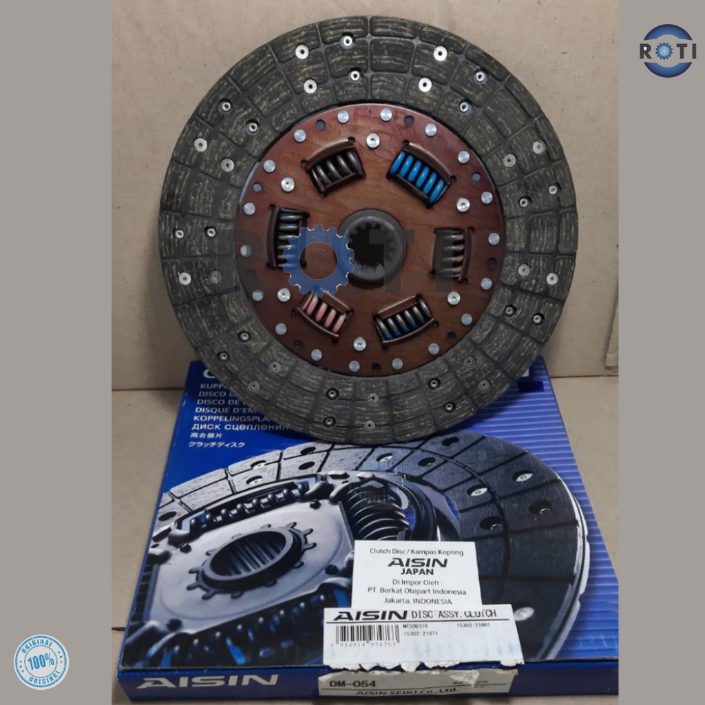 Jual PLAT KAMPAS KOPLING MITSUBISHI PS.100 AISIN JAPAN DM-054 | Shopee Indonesia