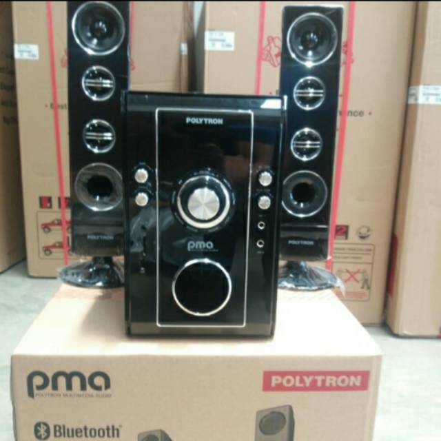 Jual SPIKER AKTIF POLYTRON PMA 9526 KOMPLIT | Shopee Indonesia