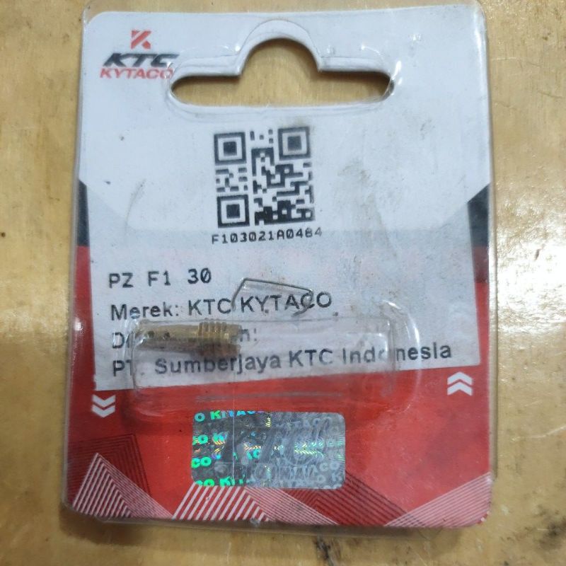 Jual Spuyer KTC pilot jet f1zr Ninja Rr ukuran 20 25 27,5 30 32,5 37.5 40 42,5 45 | Shopee Indonesia