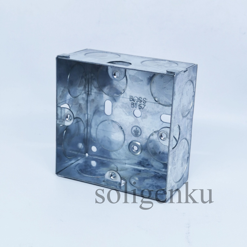 Jual Dus Inbow Dus Kaleng Boss Tanam Besi Seng Kotak | Shopee Indonesia
