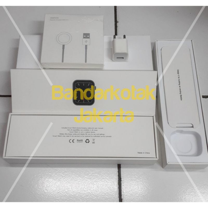 Jual Dus Box Kotak iWatch 6 Full Set | Shopee Indonesia