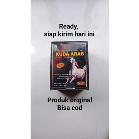 Jual kuda arab kapsul original bisa cod | Shopee Indonesia