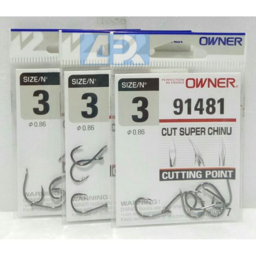 Jual PC OWNER 91481 SIZE 3(CUT SUPER CHINU) | Shopee Indonesia