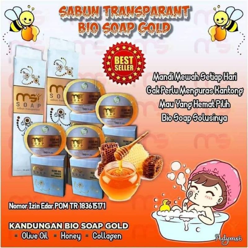 Jual Bio soap gold[msi] | Shopee Indonesia
