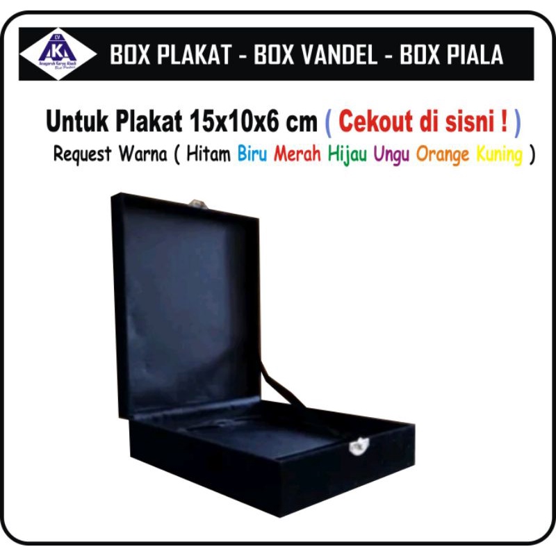 Jual BOX PLAKAT BLUDRU UKURAN 15X10X6 CM | Shopee Indonesia