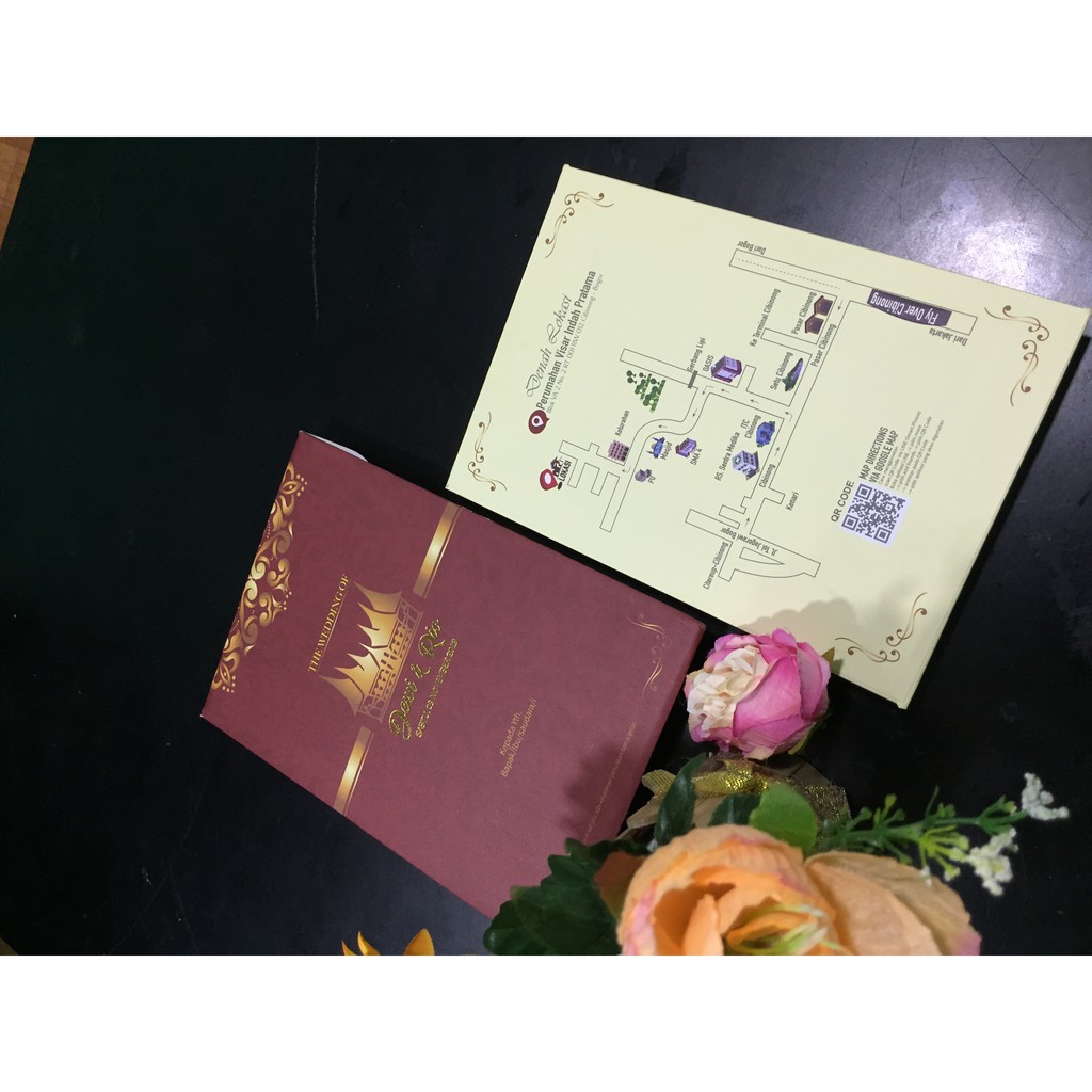 Jual Undangan Pernikahan Custom Padang | Shopee Indonesia