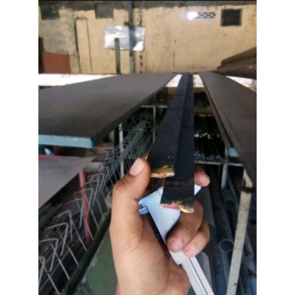 Jual Plat Strip Besi Lebar 25mm Tebal 4mm Panjang 30cm | Shopee Indonesia
